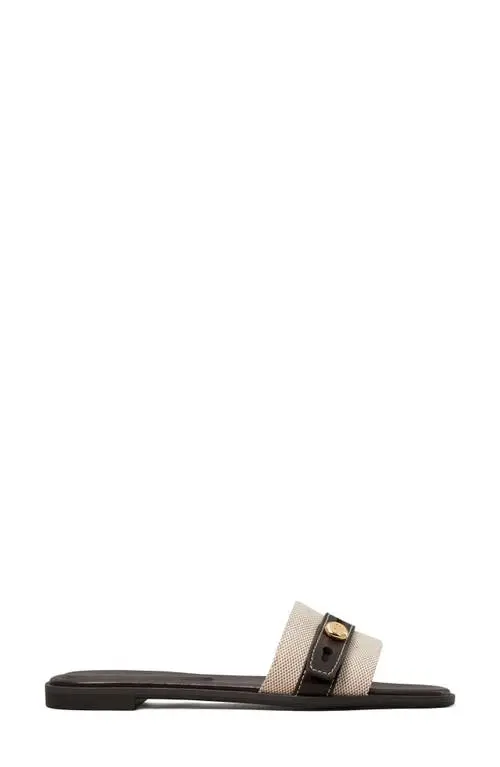 Tory Burch Romy Slide Sandal - Natural