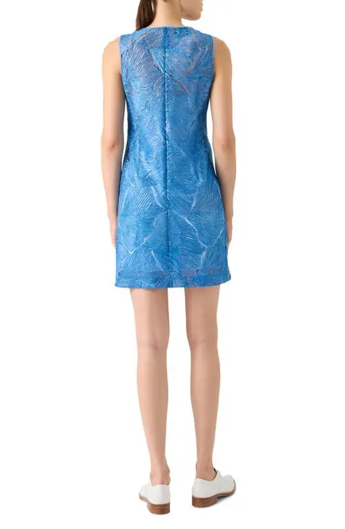 Akris Sea Fan Lace Sheath Dress