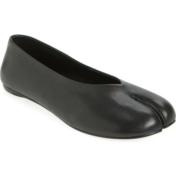 Jeffrey Campbell Equina Split-toe Ballet Flat