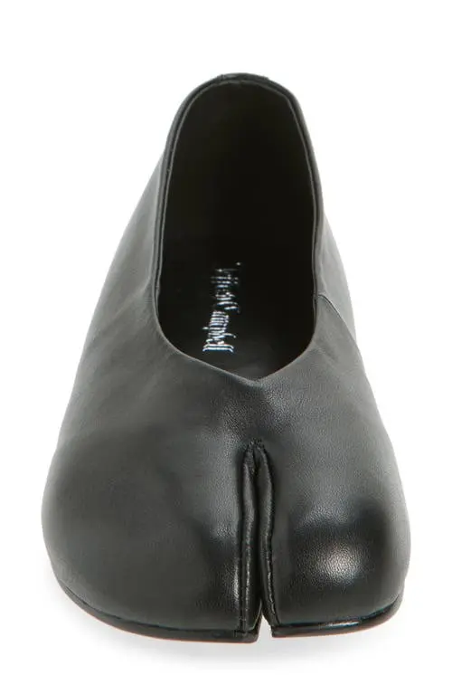 Jeffrey Campbell Equina Split-toe Ballet Flat