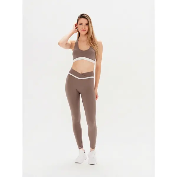 REVYVE ACTIVE V-sculpt Legging - Walnut