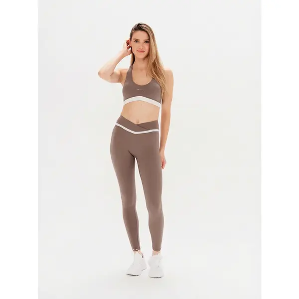 REVYVE ACTIVE V-sculpt Legging - Walnut