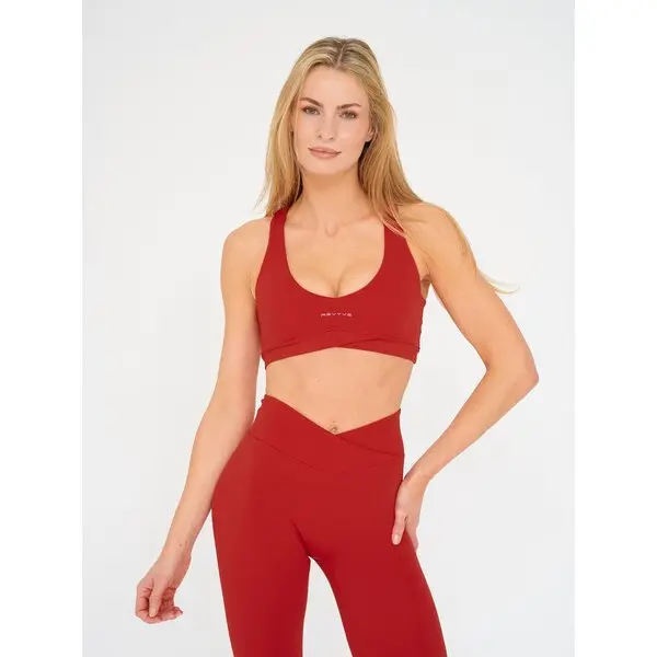 REVYVE ACTIVE Scoop Bra - Spicy