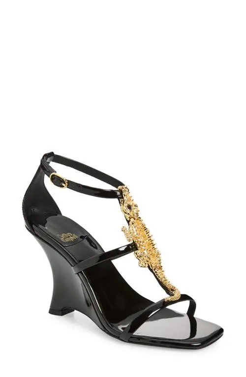 Jeffrey Campbell Swamped Wedge Sandal