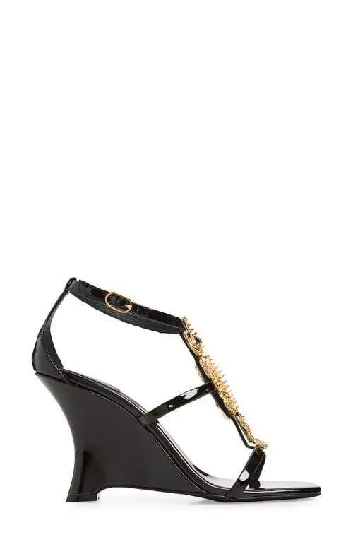 Jeffrey Campbell Swamped Wedge Sandal