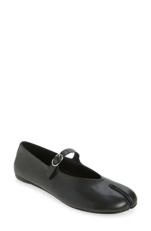 Jeffrey Campbell Preakness Split Toe Mary Jane Flat