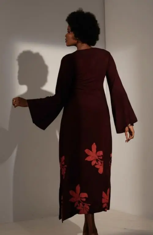 ELISAMAMA Naj Midi Dress