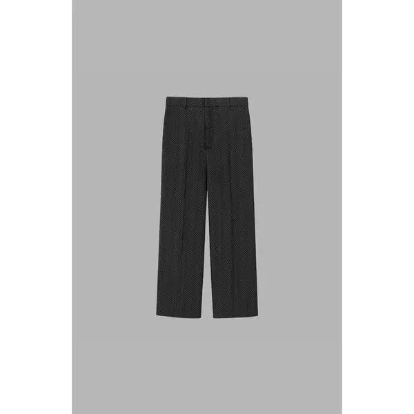 BLVCK Wool Trousers - Black