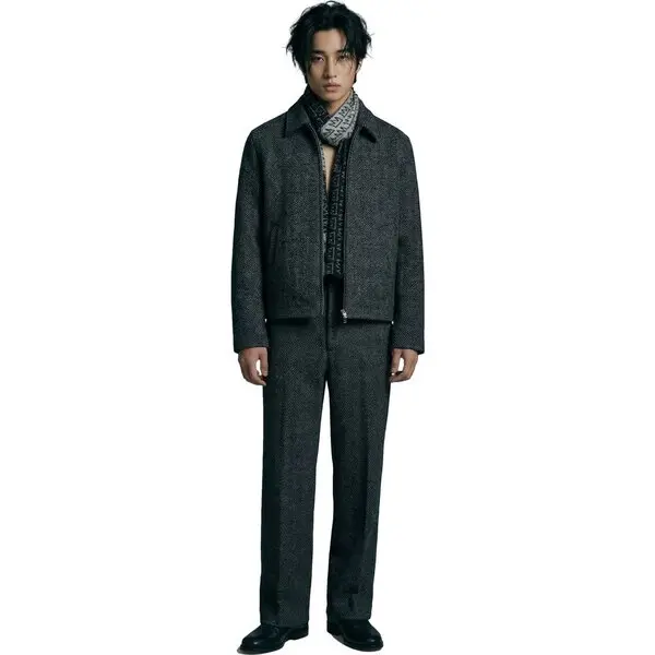 BLVCK Wool Trousers - Black