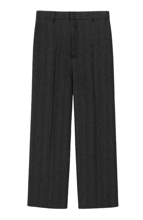 BLVCK Wool Trousers