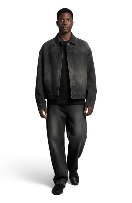 BLVCK Gradient Wash Denim Jeans