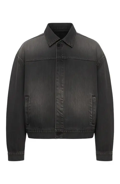 BLVCK Gradient Denim Jacket