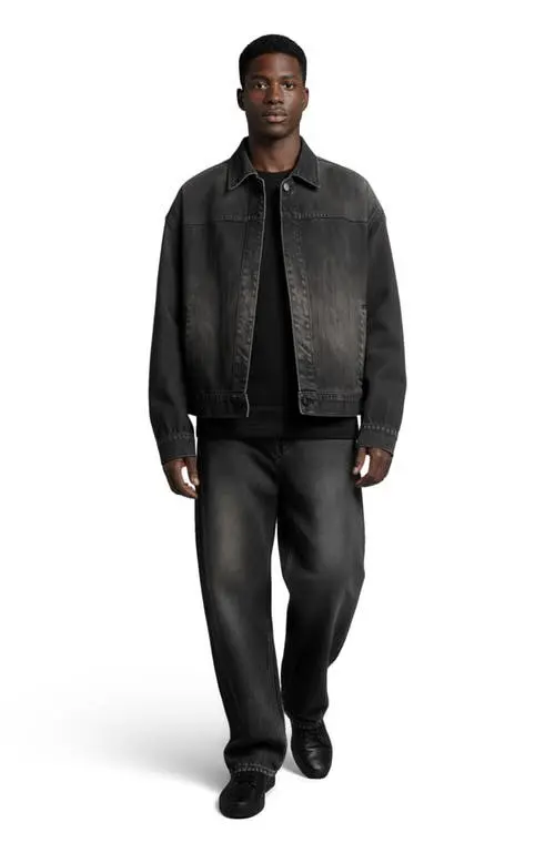 BLVCK Gradient Denim Jacket