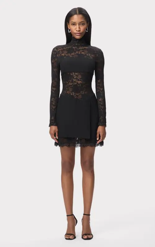 Herve Leger Solene Mini Dress