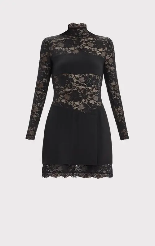 Herve Leger Solene Mini Dress
