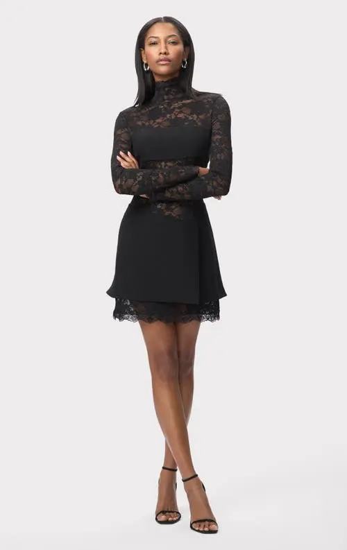 Herve Leger Solene Mini Dress