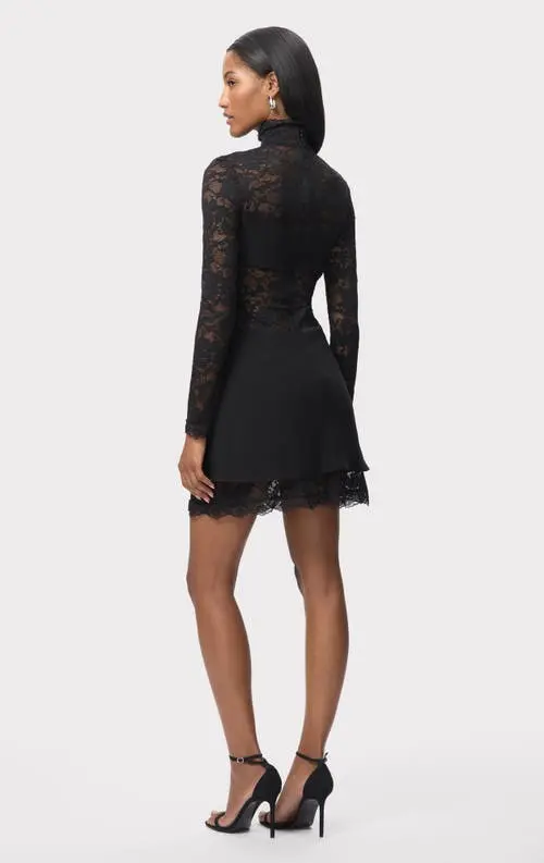 Herve Leger Solene Mini Dress