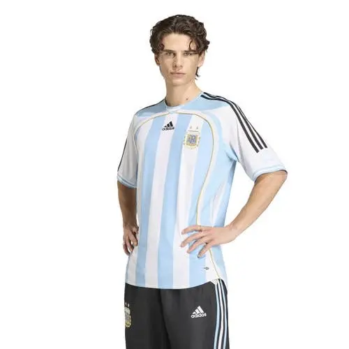 Adidas Argentina National Team 2006 Bringback Home Jersey - White
