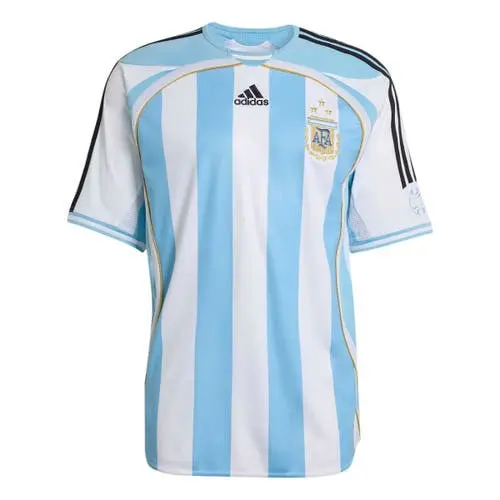 Adidas Argentina National Team 2006 Home Jersey By