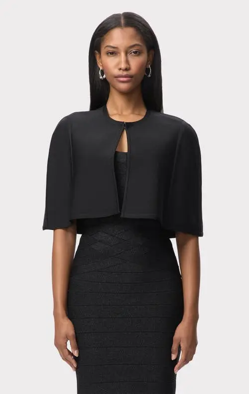 Herve Leger Juliette Cape