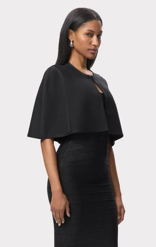 Herve Leger Juliette Cape
