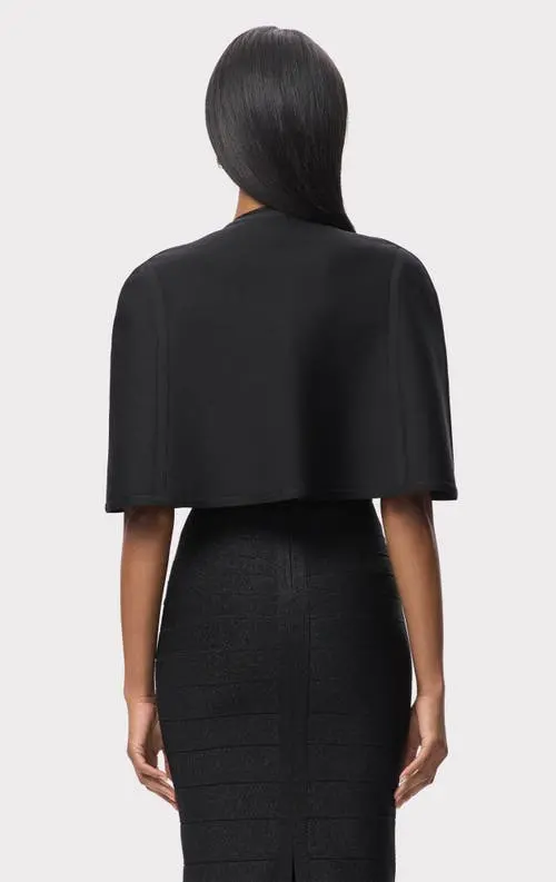 Herve Leger Juliette Cape