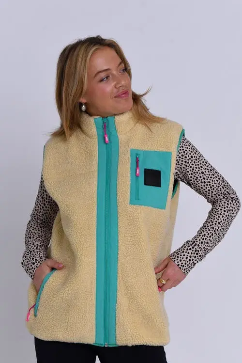 OOSC Method Vest - Sand
