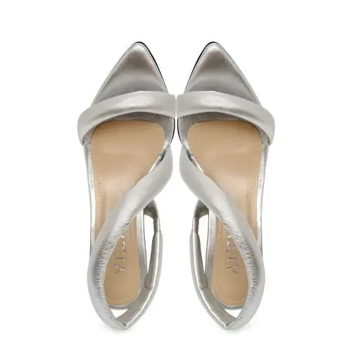 ALTA Ophelia Heeled Sandals - Silver
