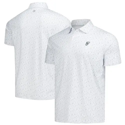 BARSTOOL GOLF Wm Phoenix Open Printed Polo