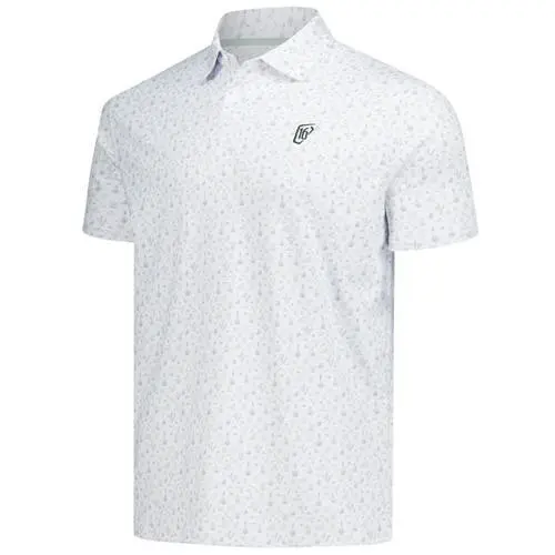 BARSTOOL GOLF Wm Phoenix Open Printed Polo