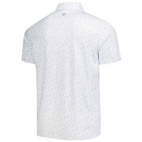 BARSTOOL GOLF Wm Phoenix Open Printed Polo