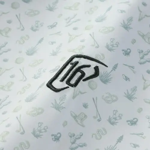 BARSTOOL GOLF Wm Phoenix Open Printed Polo