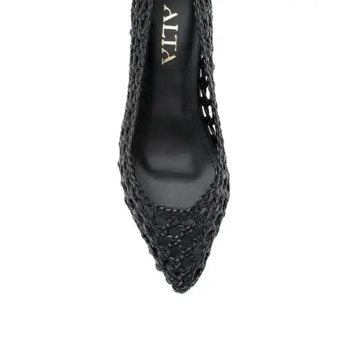 ALTA Contessa Craft Heels - Black