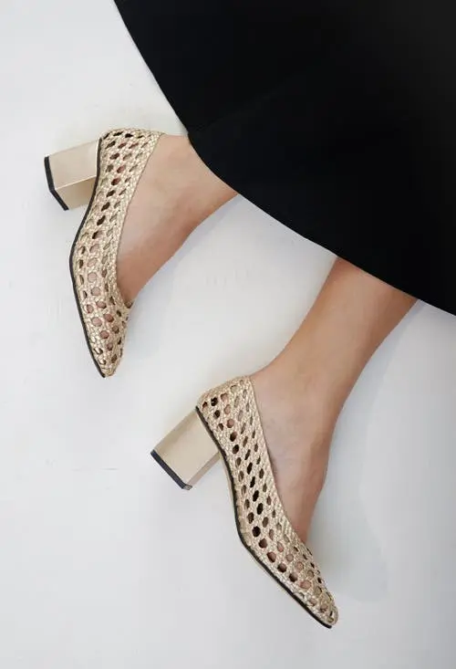 ALTA Contessa Craft Heels