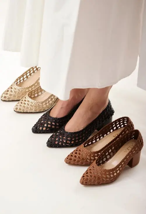 ALTA Contessa Craft Heels
