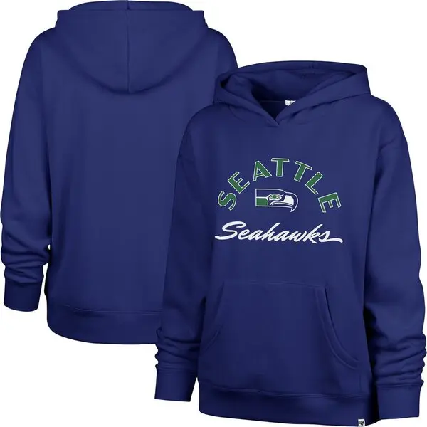 '47 47 Seattle Seahawks Whirlwind Naomi Hoodie - Royal