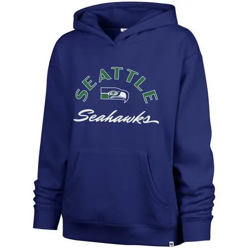 '47 47 Seattle Seahawks Whirlwind Naomi Hoodie - Royal