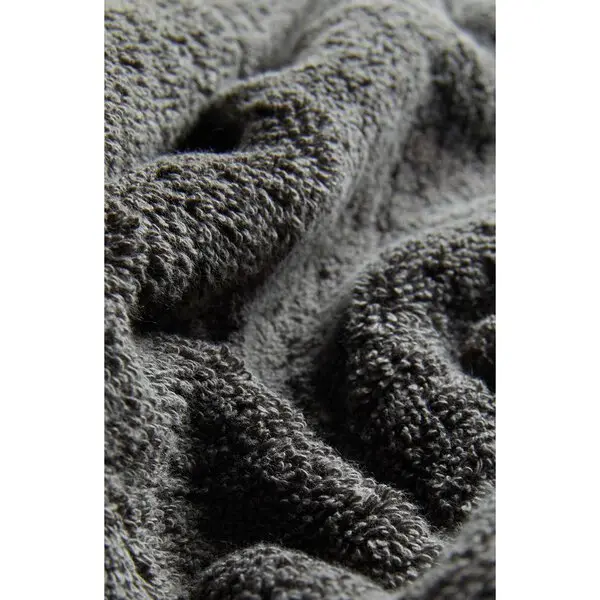 ITALIC Ultraplush Australian Cotton Towel 12-piece Family Set - Charcoal