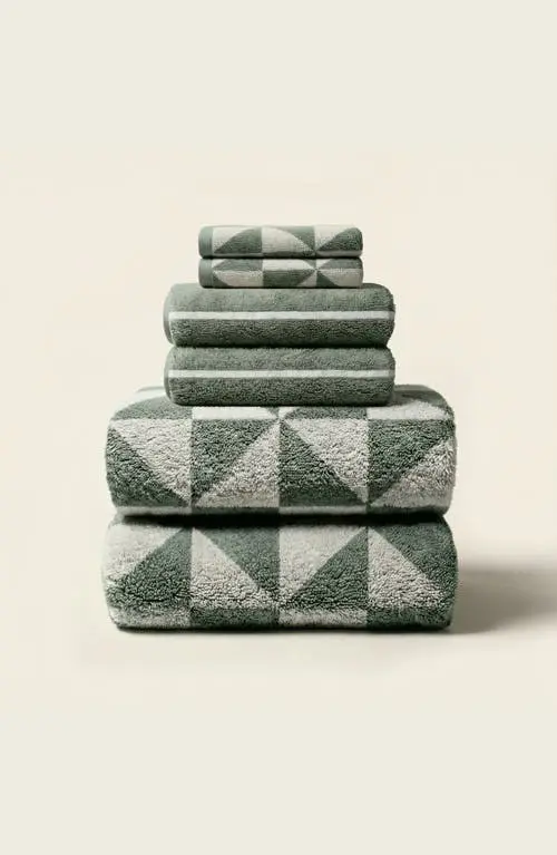 ITALIC Umbra Towels - Bath Sheet Set