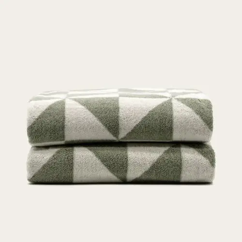 ITALIC Deia Towels - Bath Sheet Set