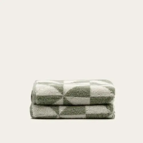 ITALIC Deia Towels - Bath Sheet Set