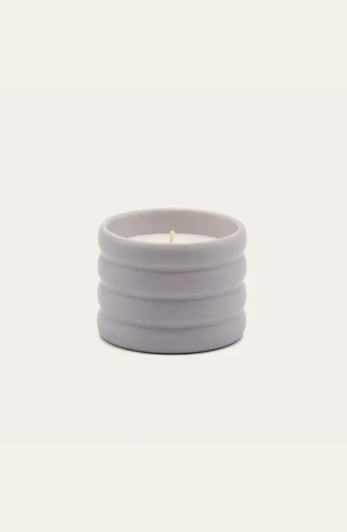 ITALIC Ceramic Candle - Lilac Mist