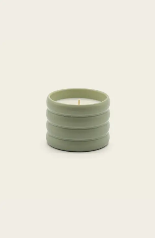 ITALIC Ceramic Candle - Matcha Bloom