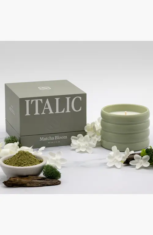 ITALIC Ceramic Candle