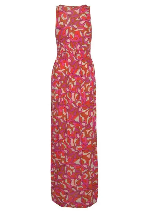 LASCANA Sleeveless Maxi Dress - Multi