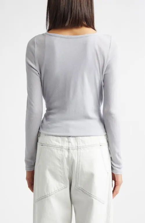 Eckhaus Latta Flip Tie Front Top