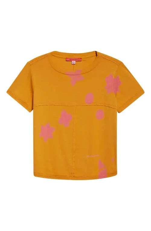 Eckhaus Latta Lapped Baby Tee