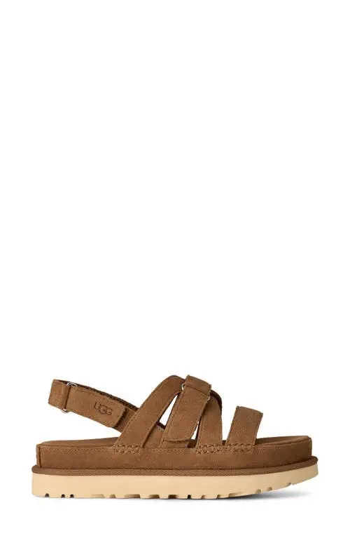 UGG Goldenstar Gleam Sandal - Chestnut