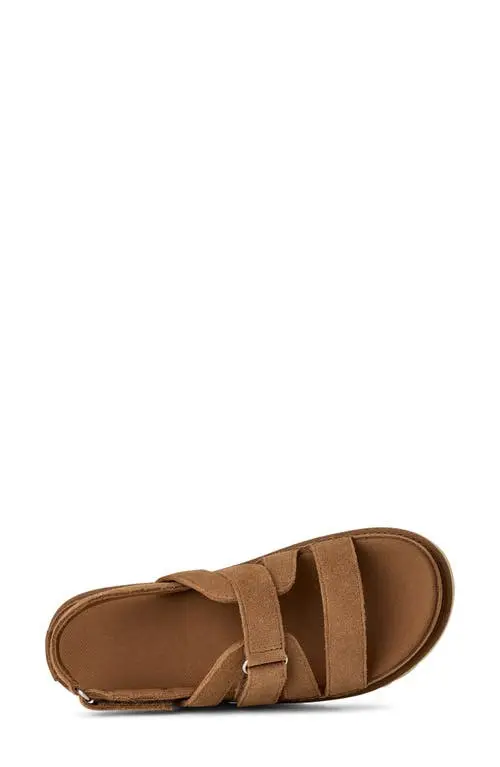 UGG Goldenstar Gleam Sandal - Chestnut