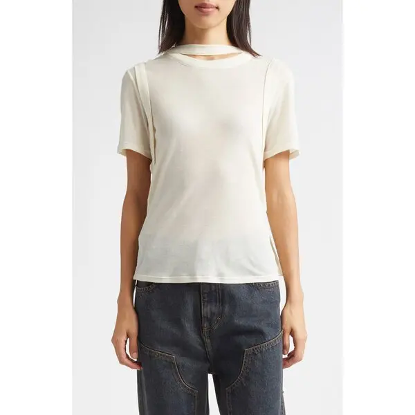Eckhaus Latta Layered Flip Tee